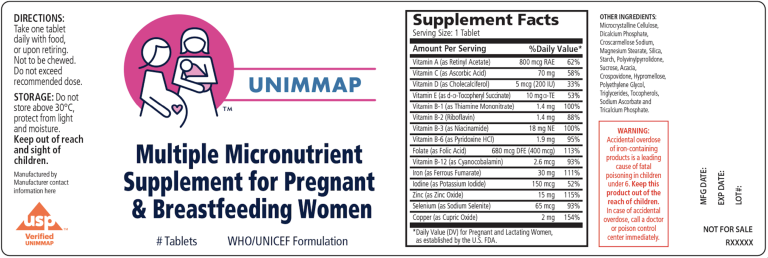 Multiple Micronutrient Supplementation (MMS) - Healthy Mothers Healthy ...